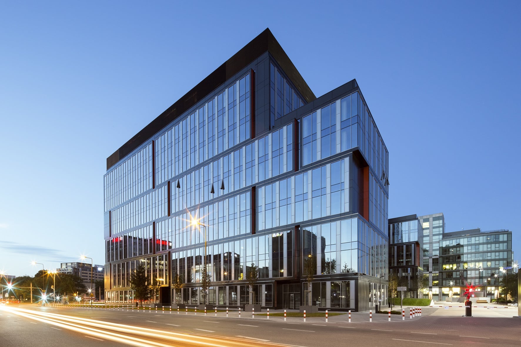 HB Reavis’ Postępu 14 now commissioned for use - HB Reavis