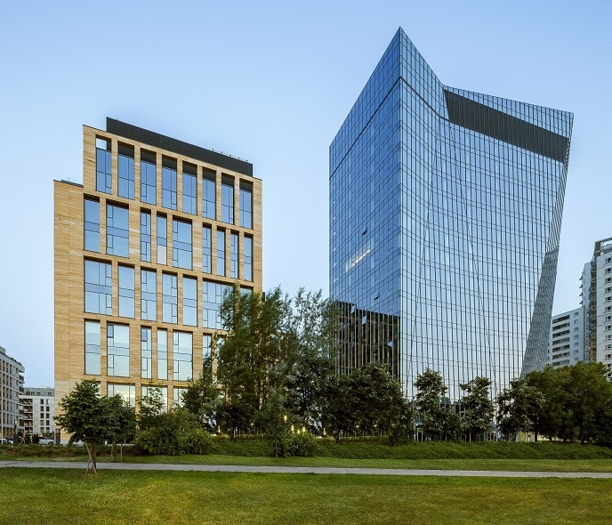 Gdański Business Center I complex awarded BREEAM Excellent certificate ...