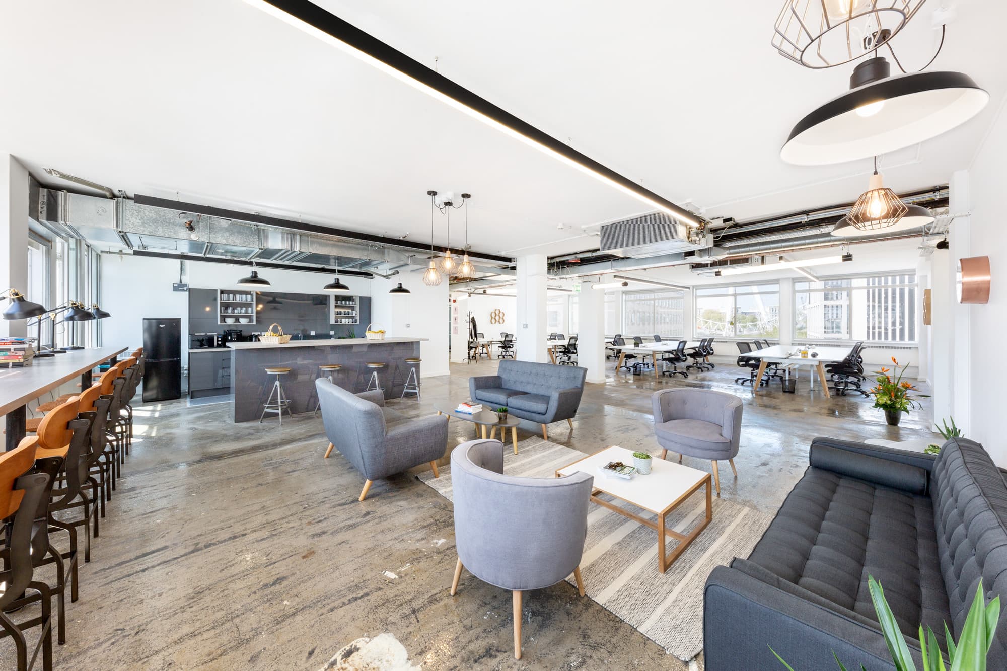 HB Reavis launches its plug and play workspace at Elizabeth House ...