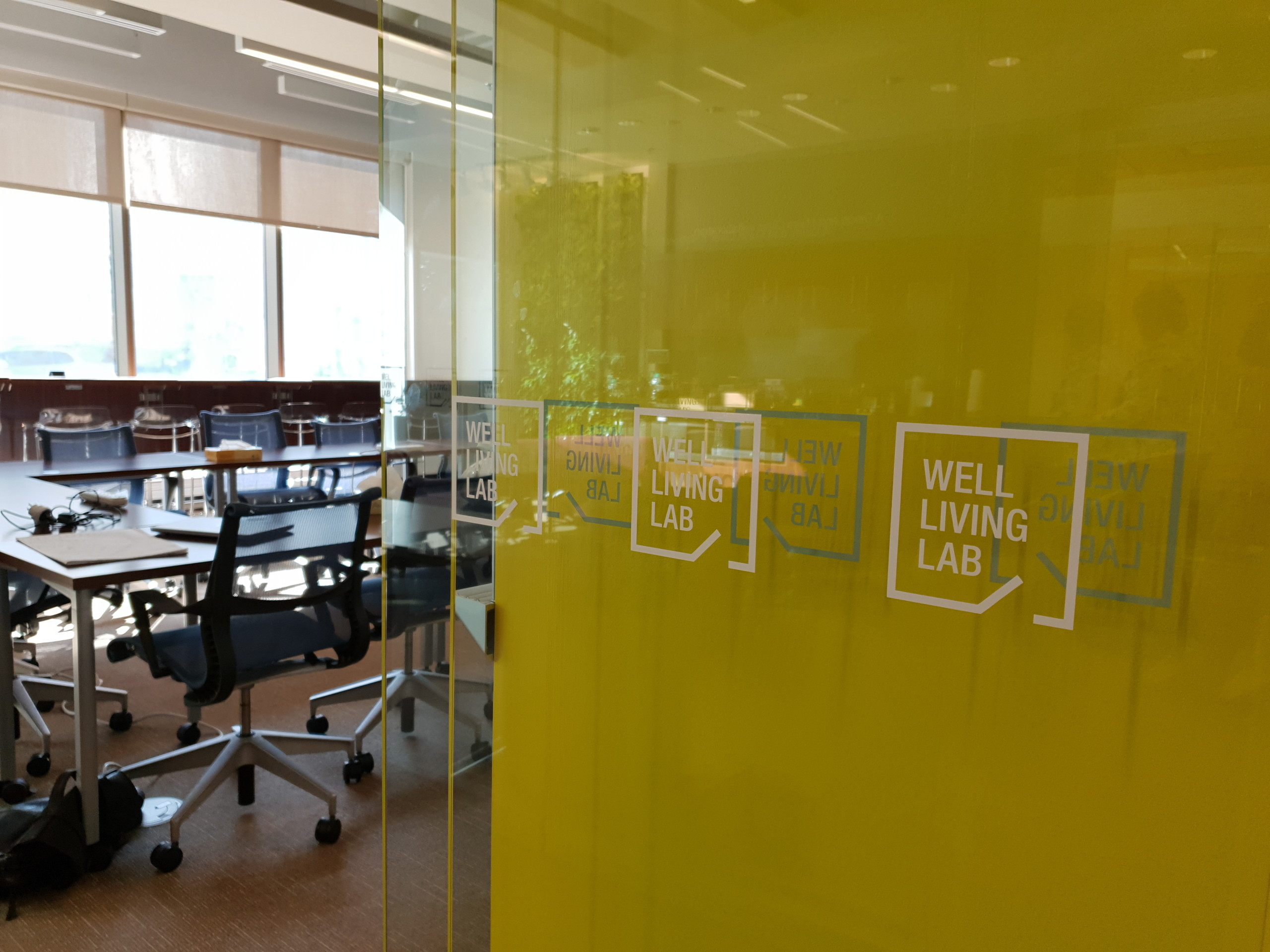 Well Living Lab – a replica of a real indoor working environment ...