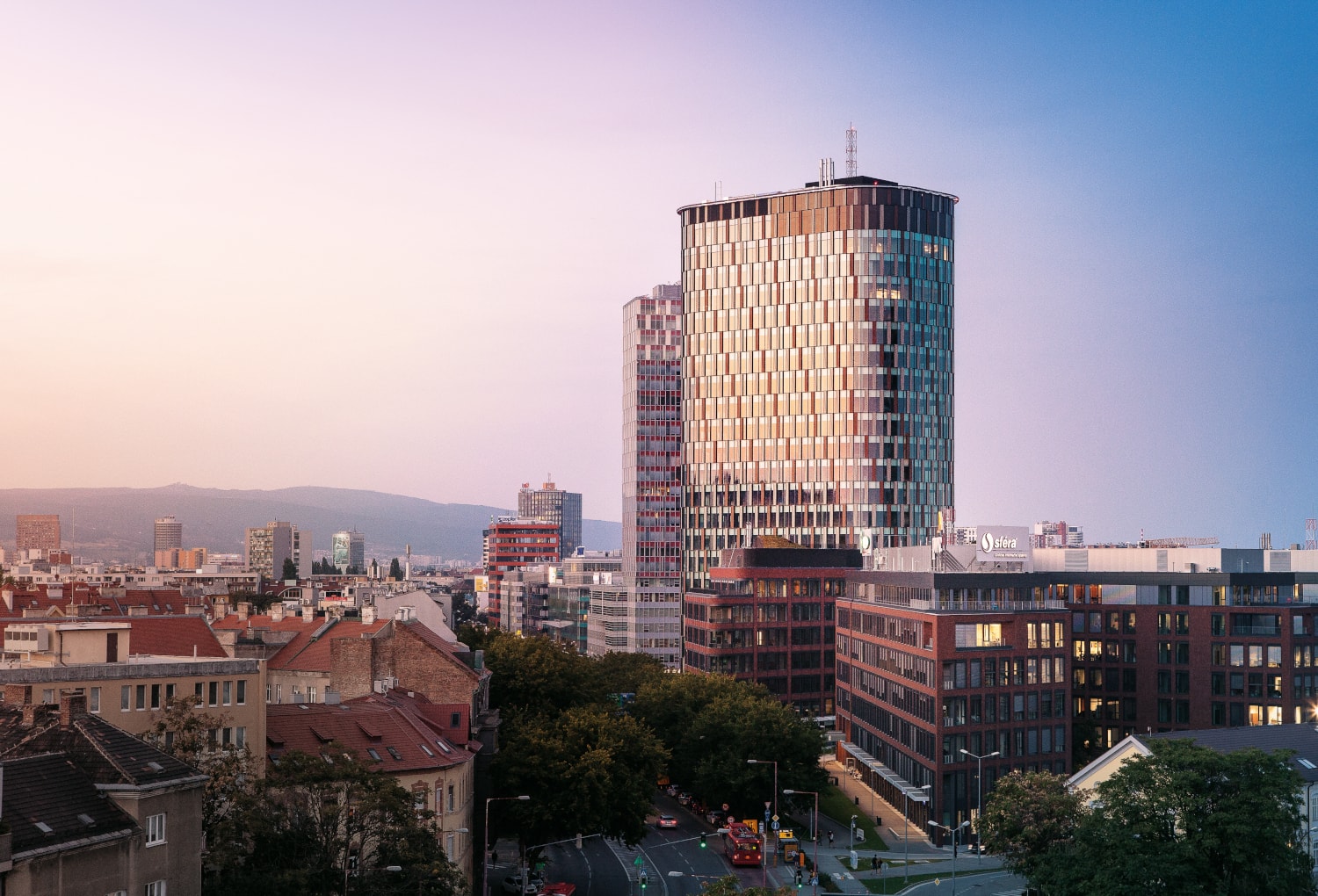 We've built the only WELL Certified building in Slovakia: Twin City ...