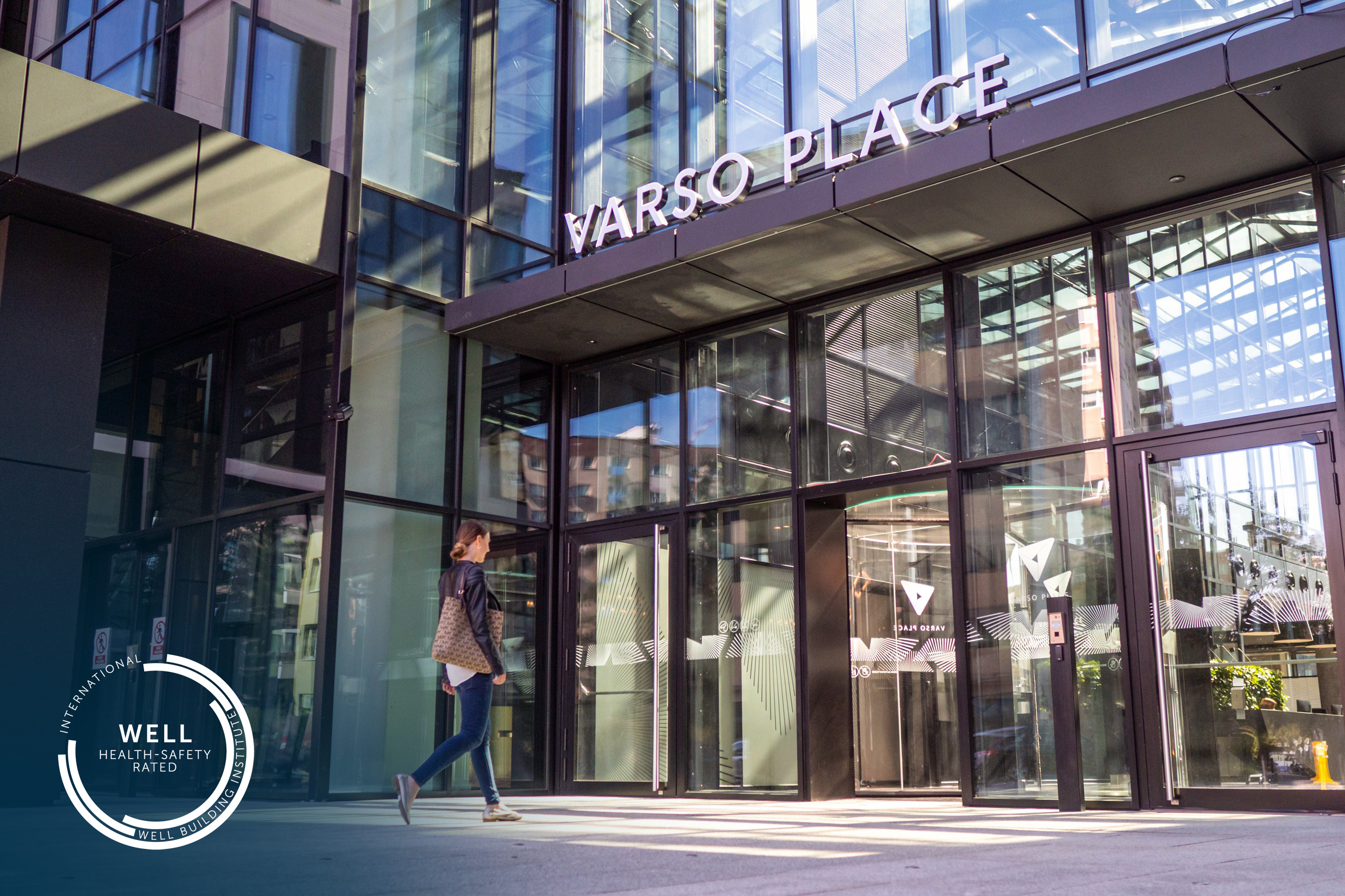 WELL gives Varso Place its Health-Safety Rating - HB Reavis