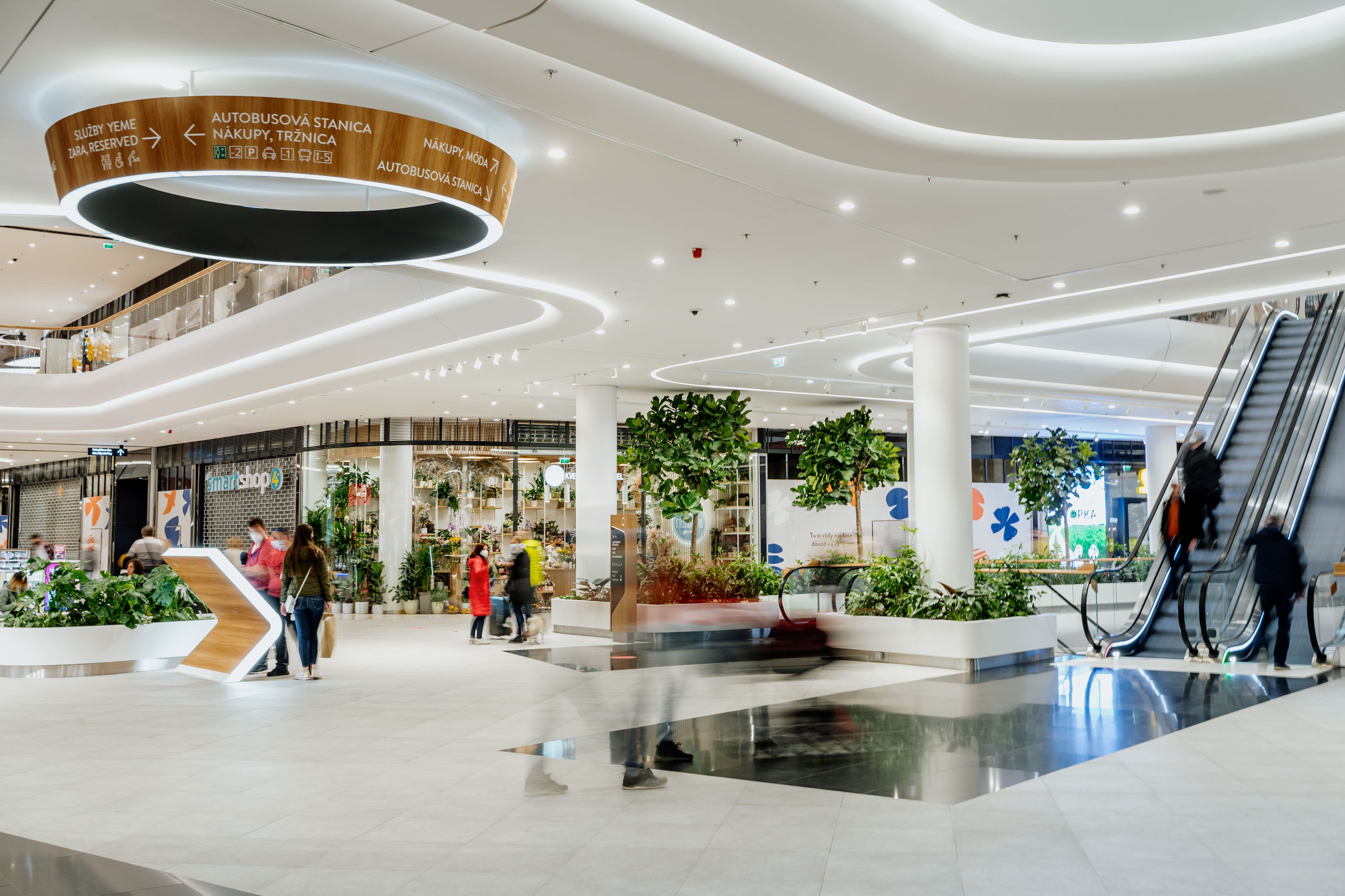 1 million Nivy mall visits in 24 days. - HB Reavis