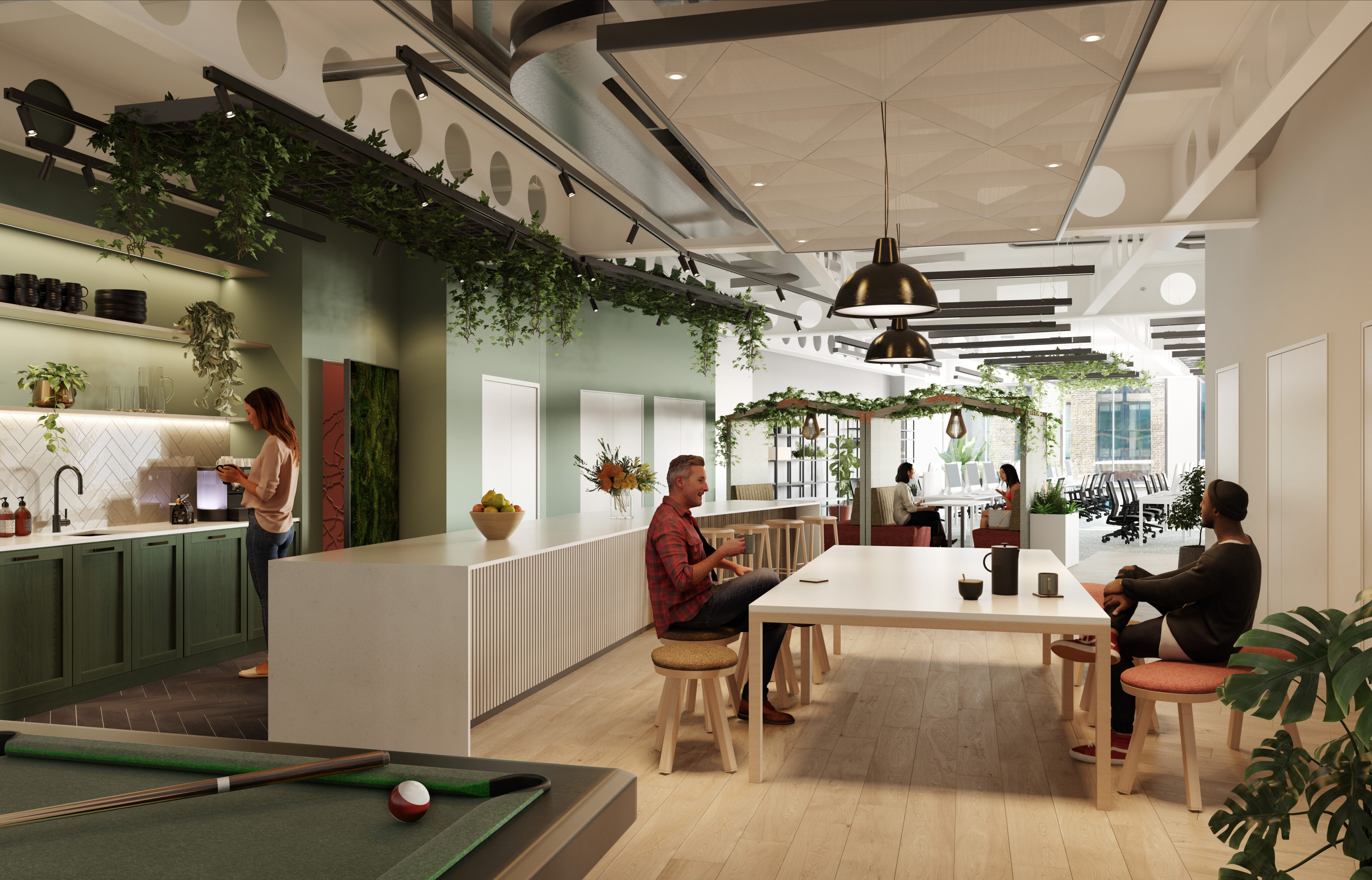 Breaking boundaries at Bloom Clerkenwell - HB Reavis