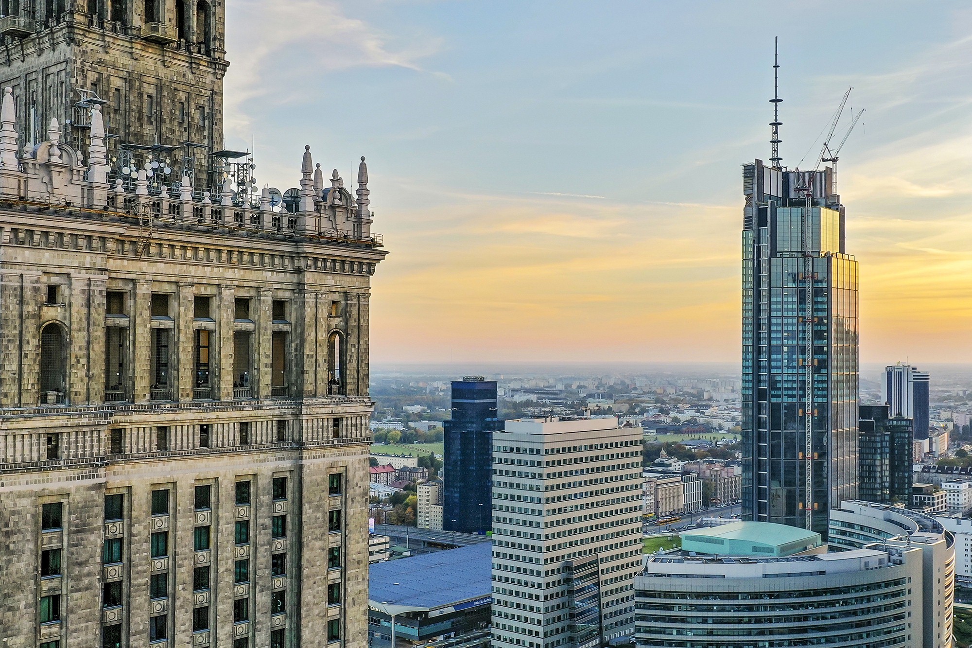 Law firm CMS pick Varso Tower and 177m-high views - HB Reavis