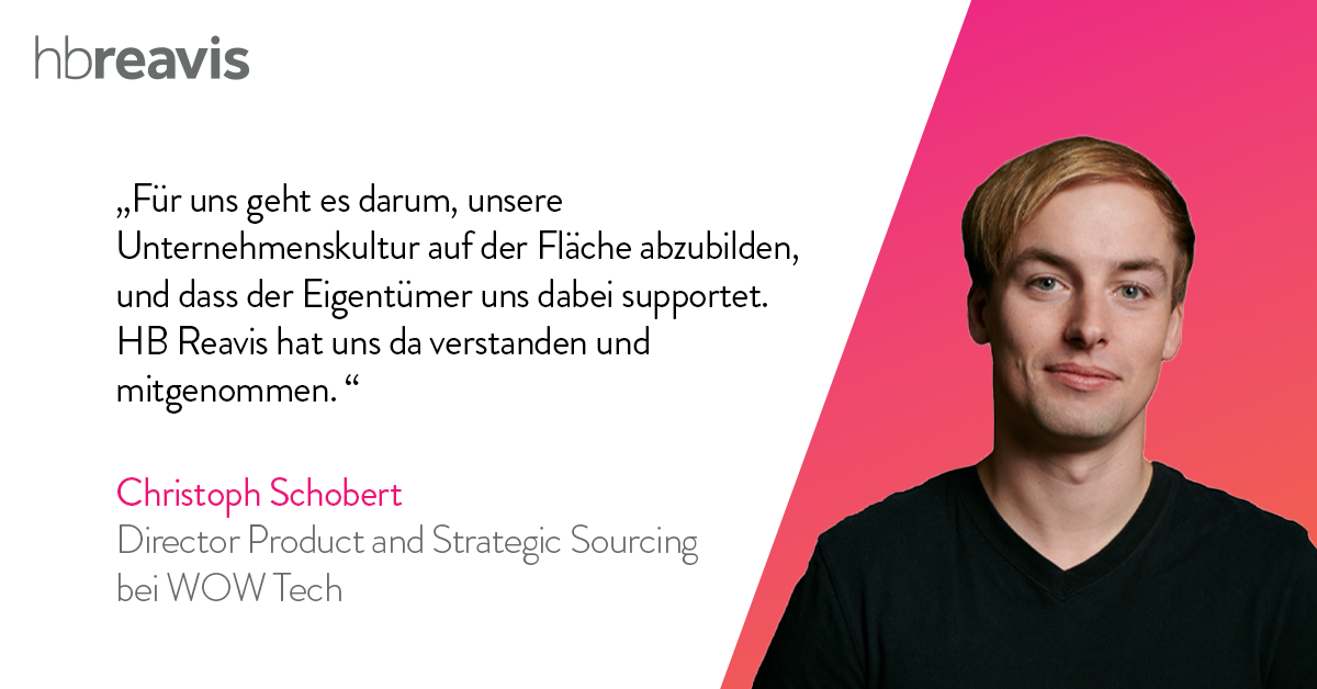 Volle Flexibilität für DSTRCT.Berlin-Mieter WOW Tech Group - HB Reavis