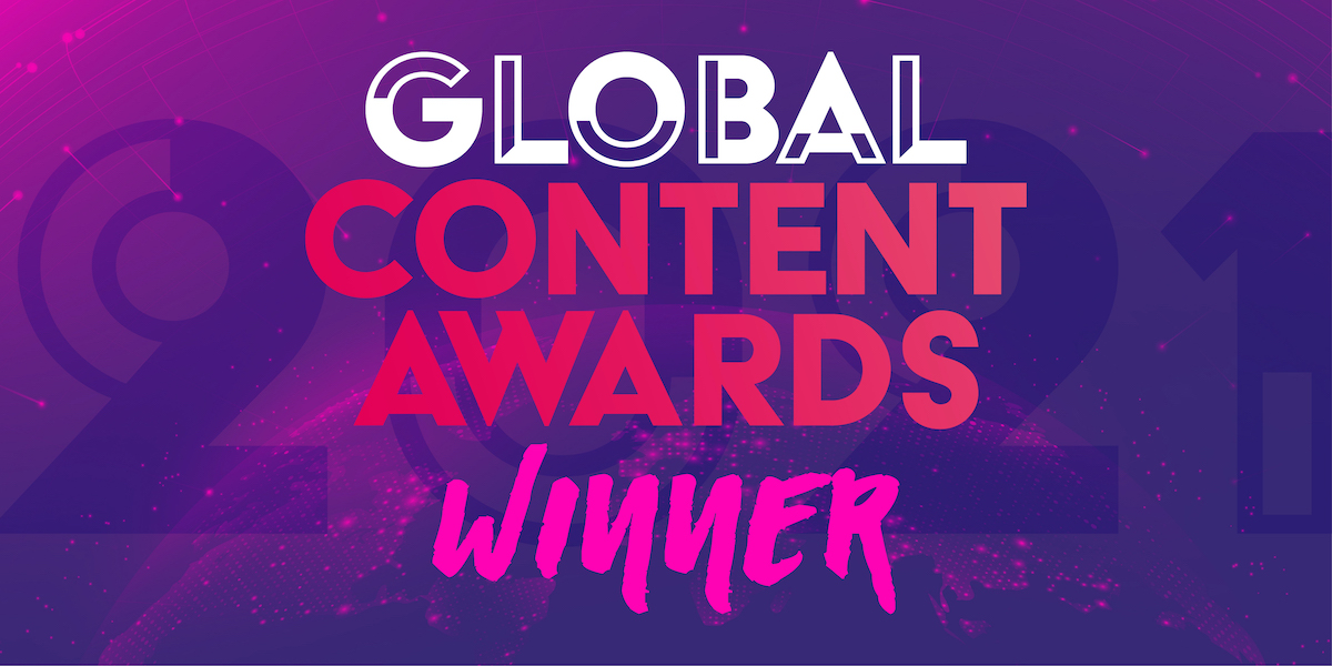 Global Content Awards winners! Delivering highly valuable content in ...