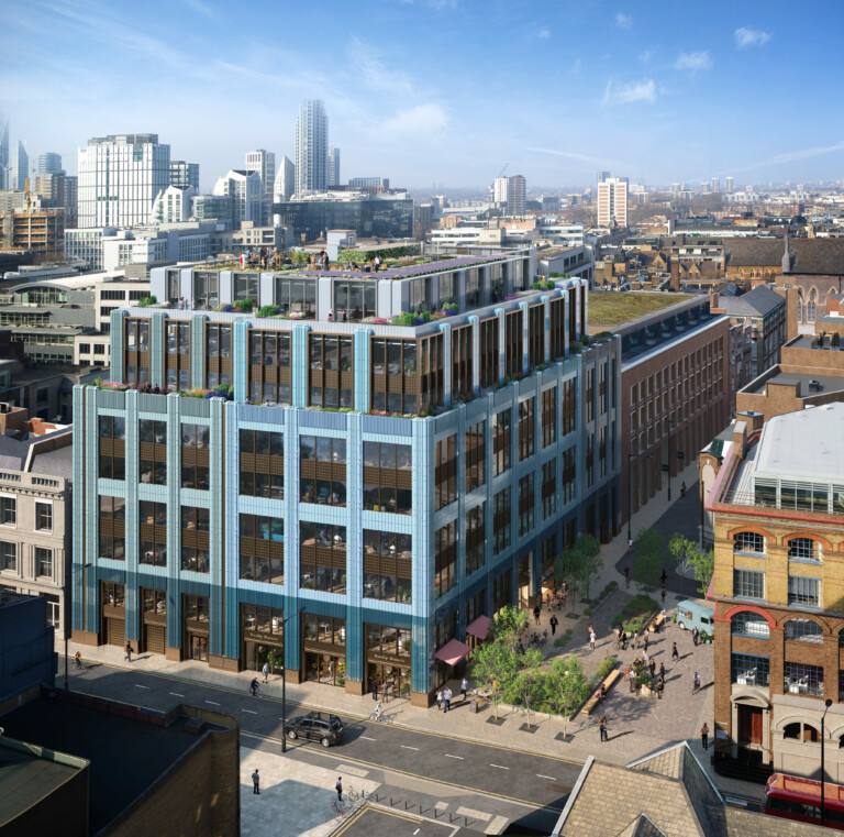 Welcome to Worship Square – a true Net Zero Carbon scheme in London ...