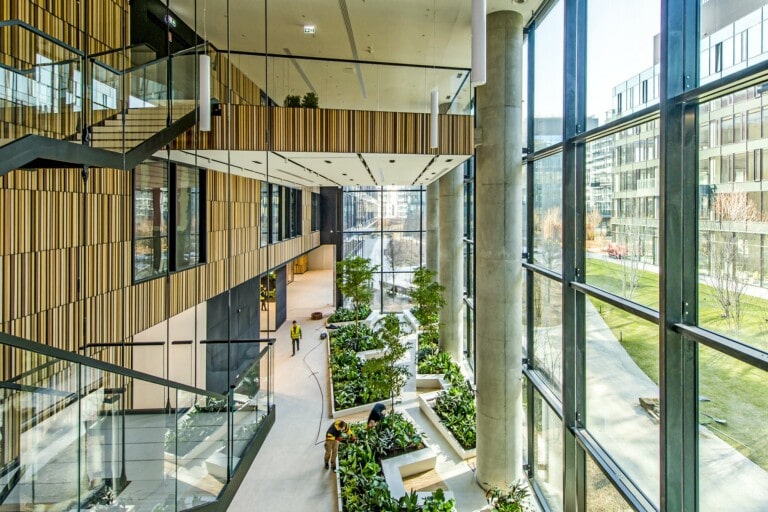 HB Reavis’ Forest is complete and ready for business