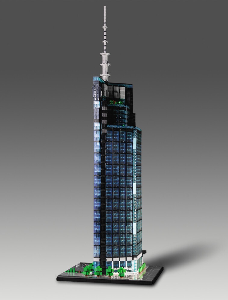 Put EU’s tallest structure on the LEGO map! - HB Reavis