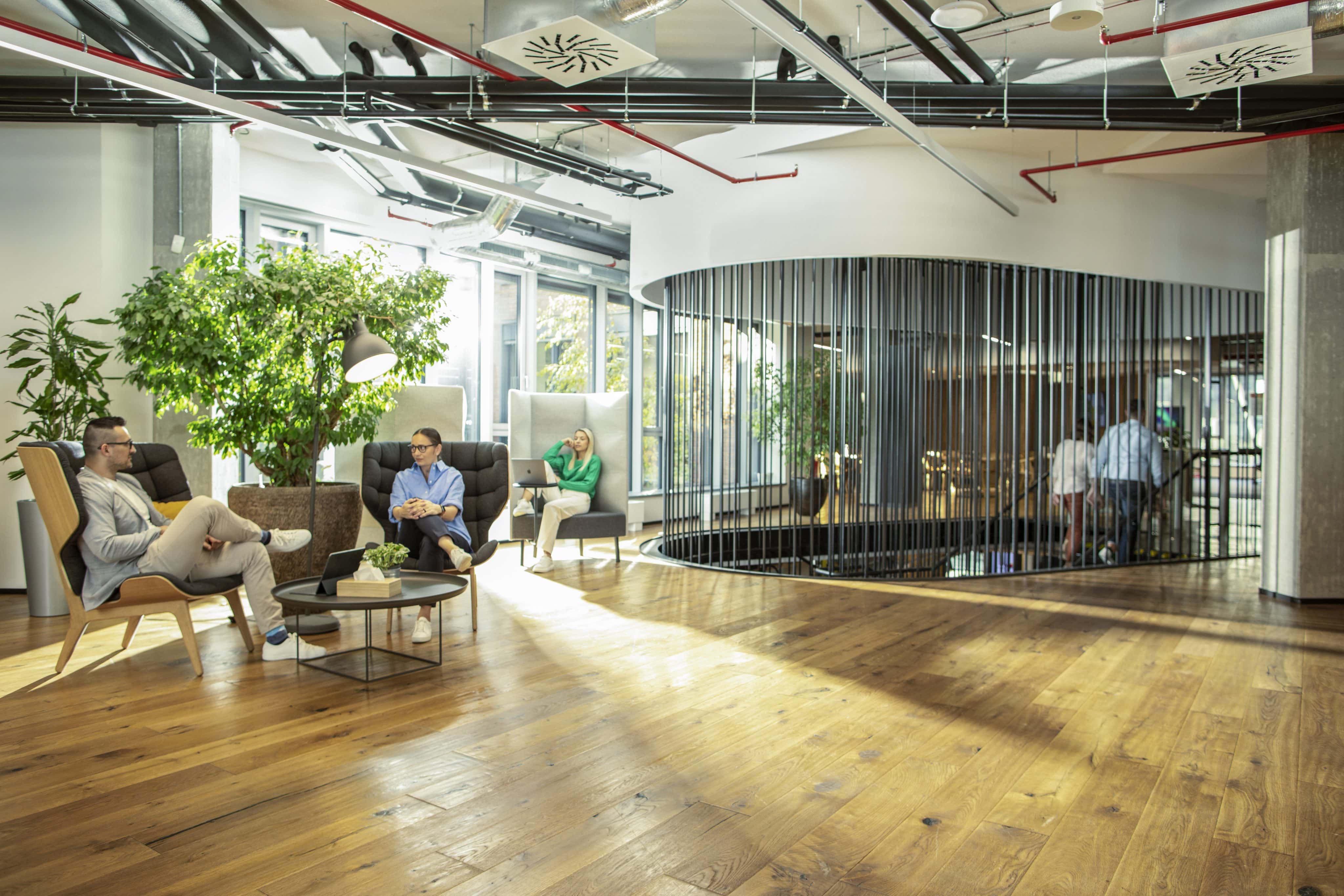 The Leesman Index results - see how well our offices scored