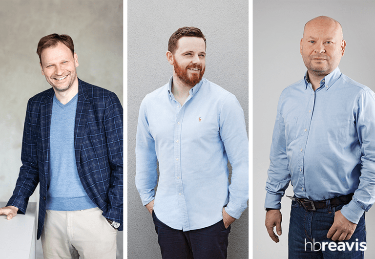 HB Reavis posilňuje Executive Board - HB Reavis