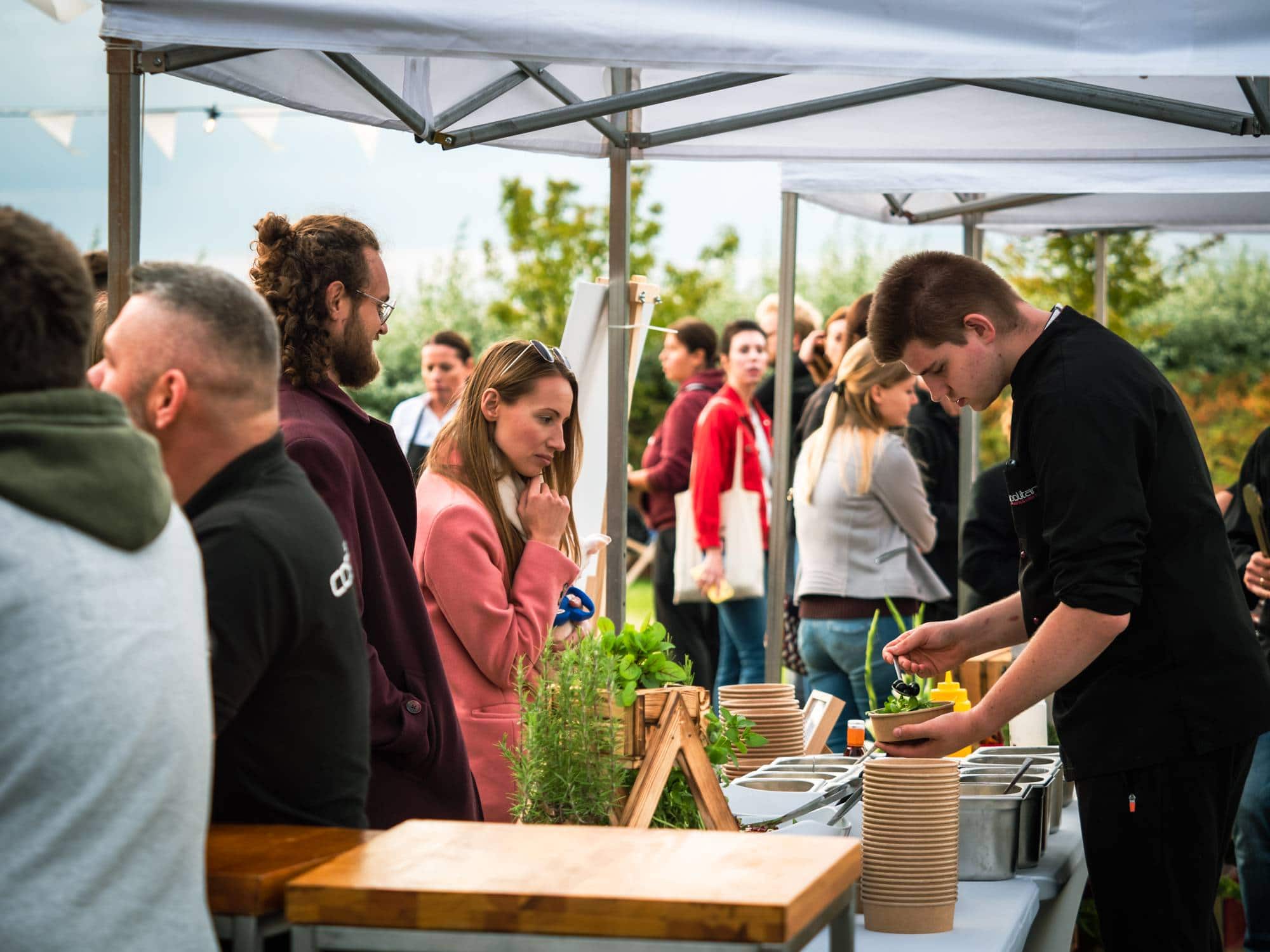 Community blossoms at Forest