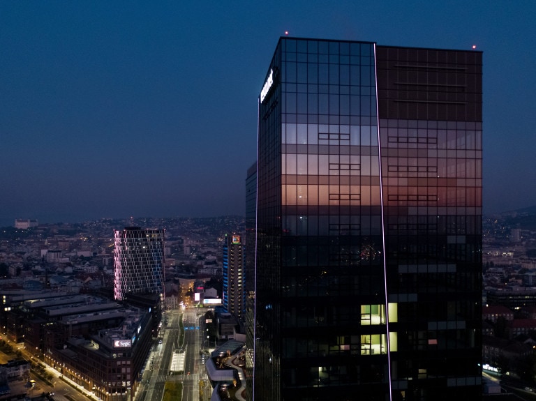 Nivy Tower is the first smart building in CEE to receive Gold Smart ...