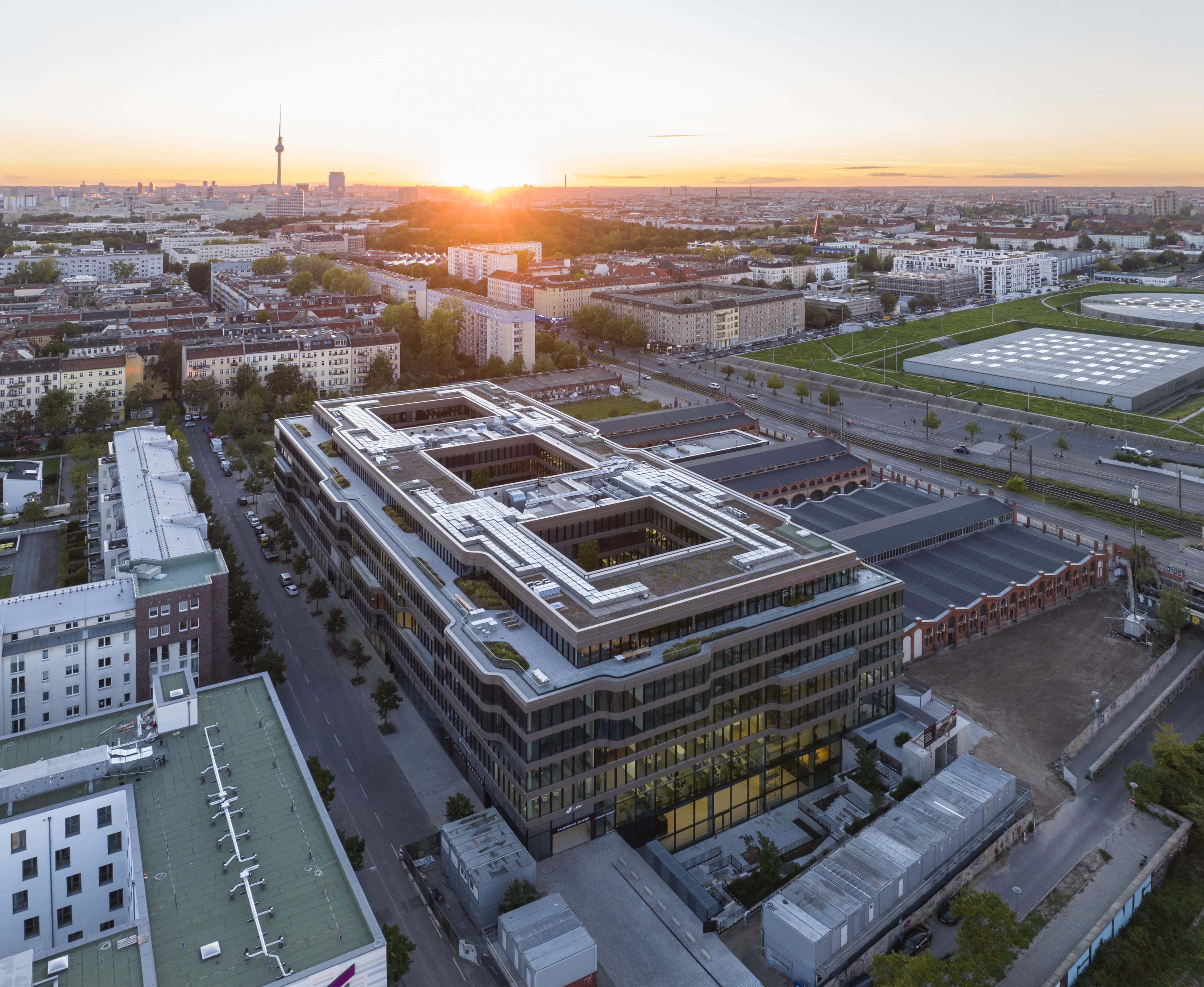 Neue Mieter im DSTRCT.Berlin - HB Reavis