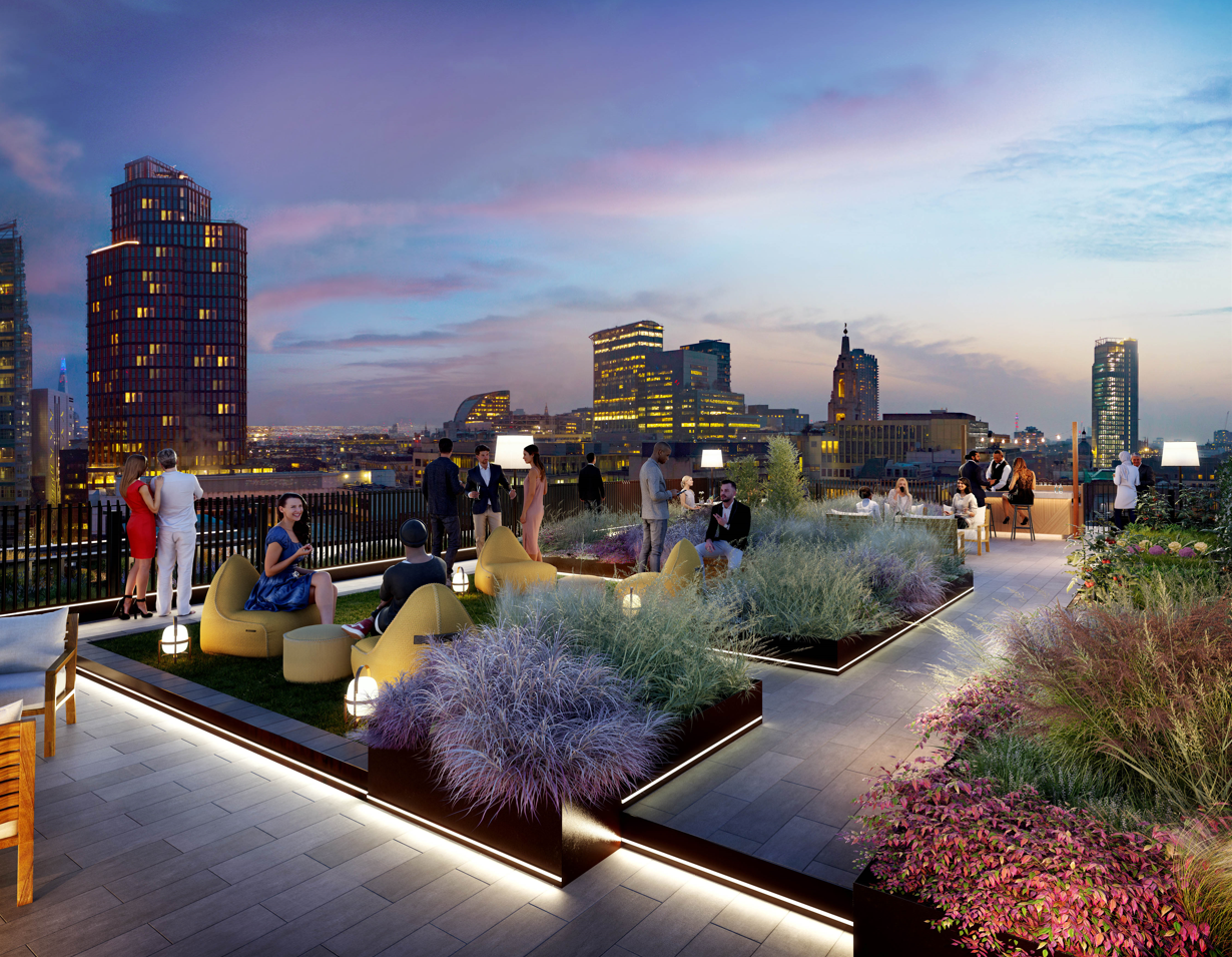 Frontier Economics puts faith in Worship Square taking 33,000 sq ft at ...