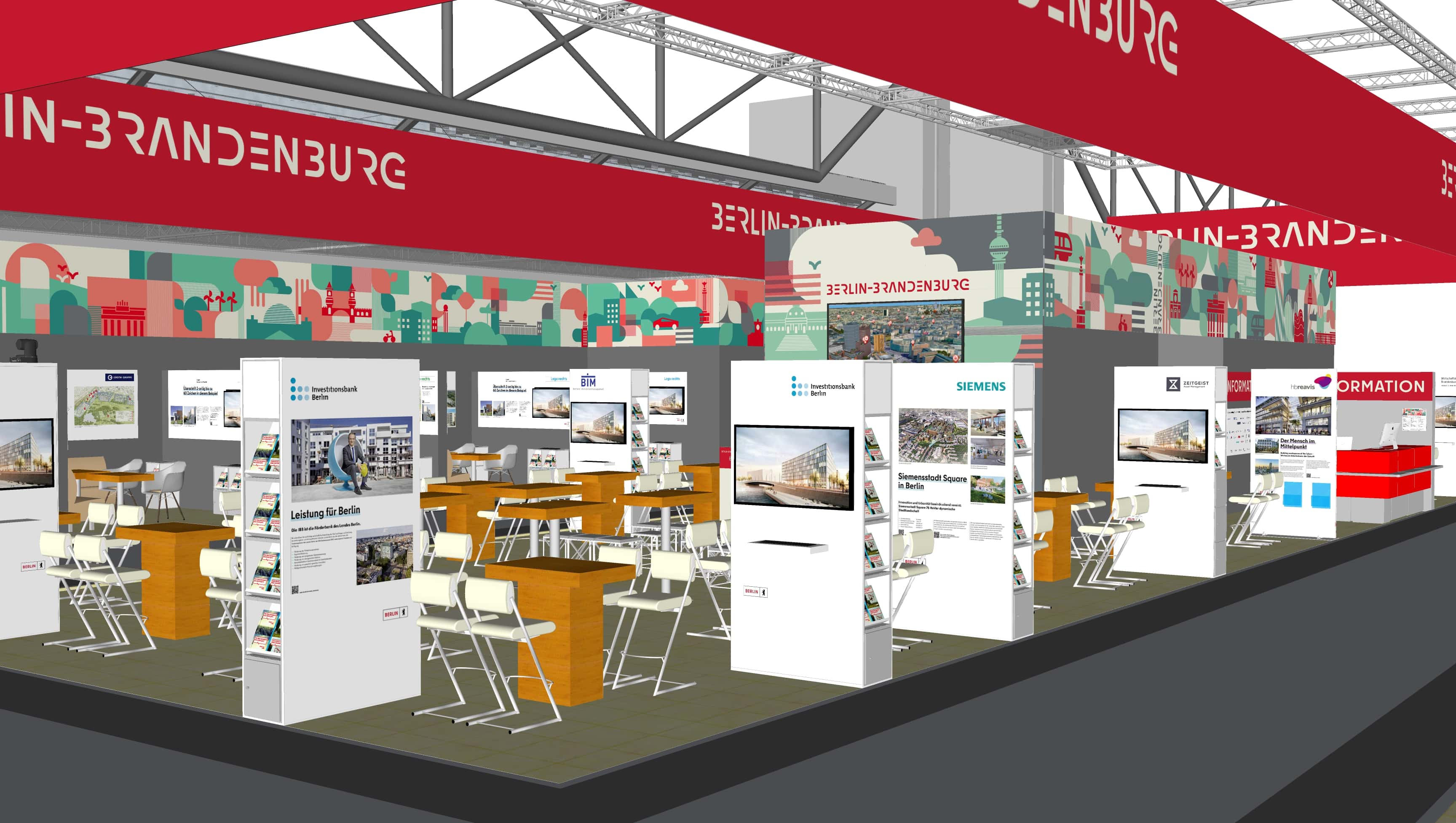 Wir sind auf der EXPO REAL 2023 - HB Reavis