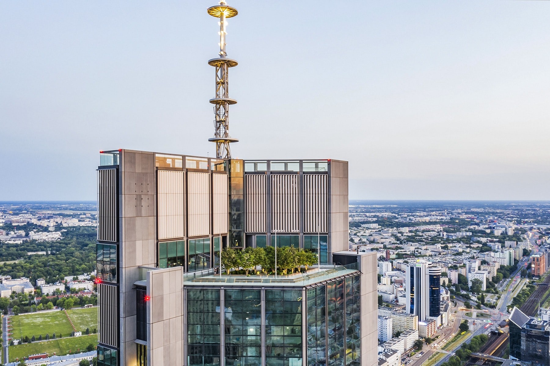Magnicity to operate the top of Varso Tower in Warsaw, the tallest ...
