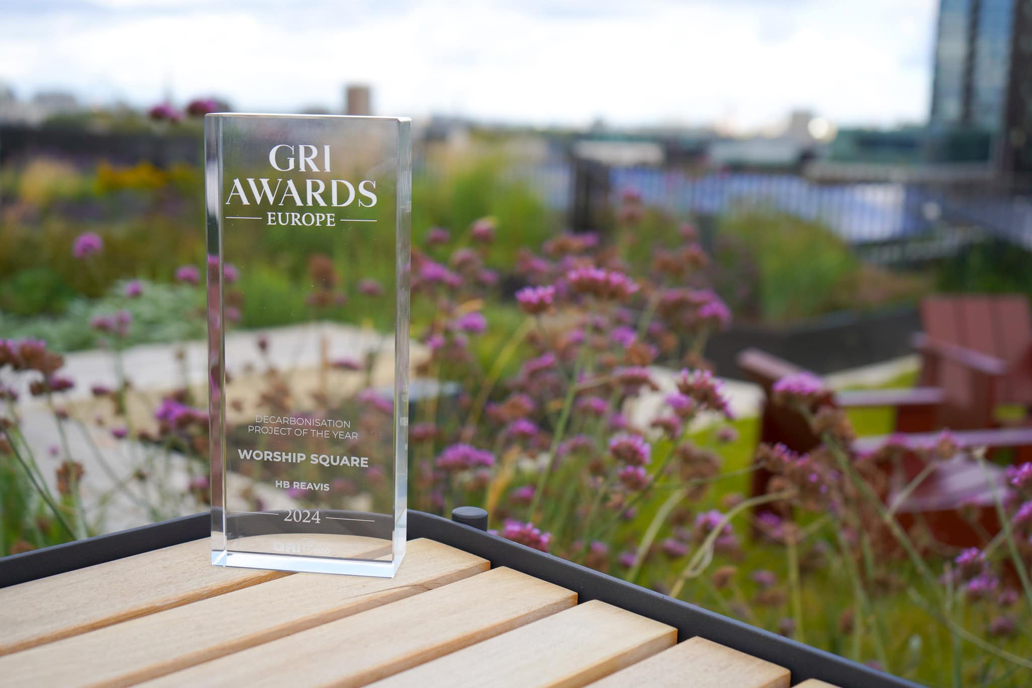 HB Reavis erhält GRI Award in der Kategorie „Decarbonisation Project of ...