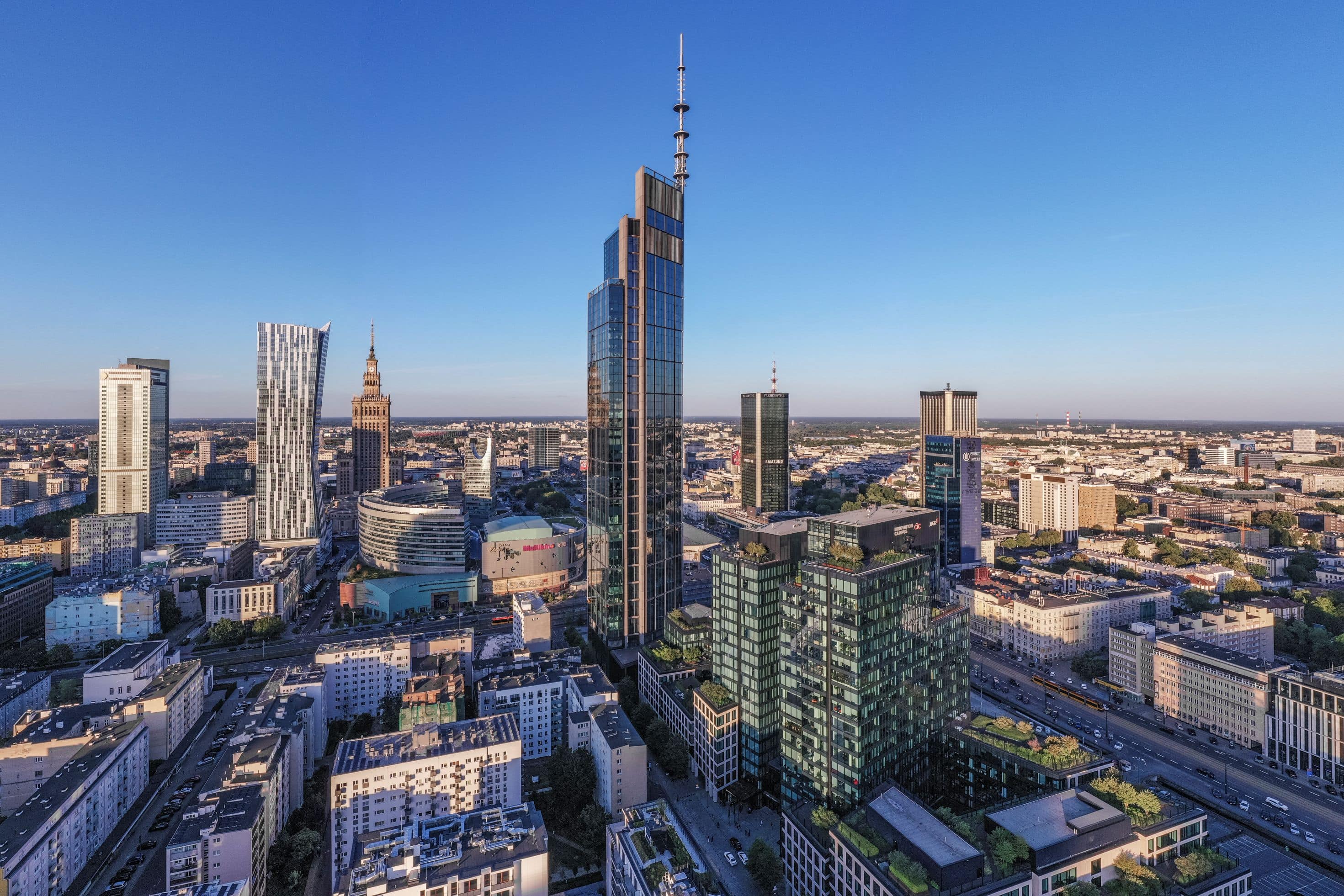 Record-breaking refinancing of Varso Place – new lenders join the ...