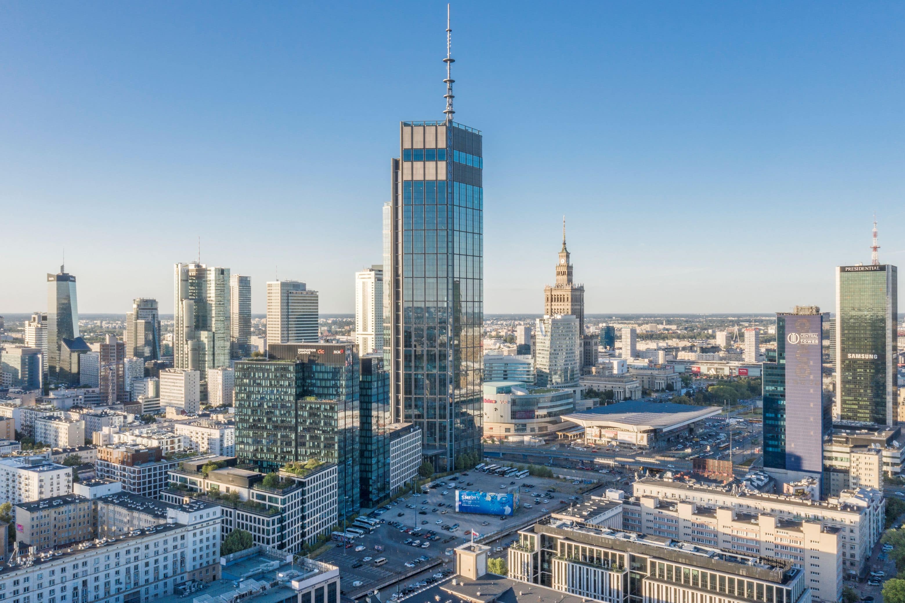 Rekordowe refinansowanie Varso Place. Nowe banki dołączają do konsorcjum kredytowego - HB Reavis